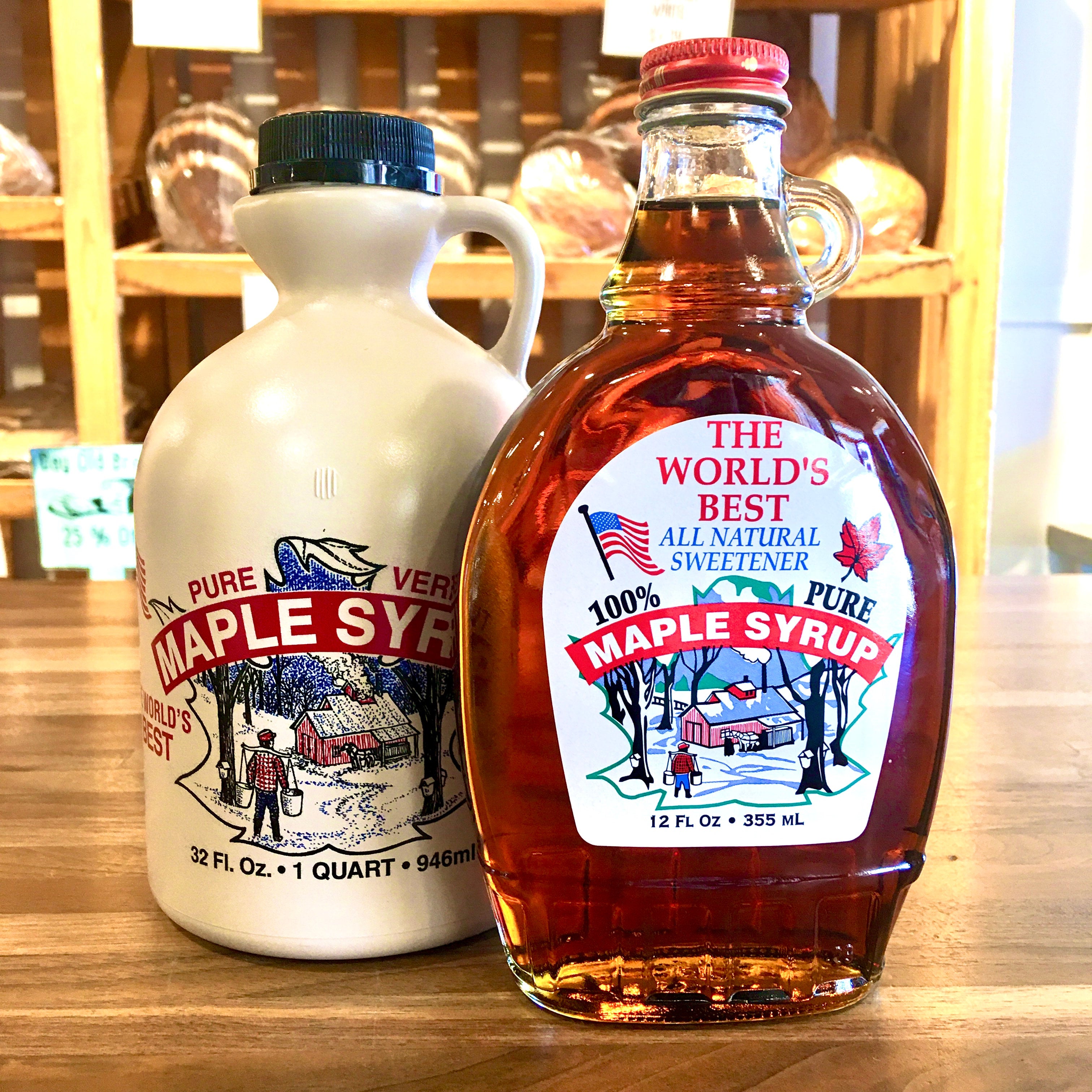 Maple Syrup from The Sugar Shack: | Stick Boy Bread Company