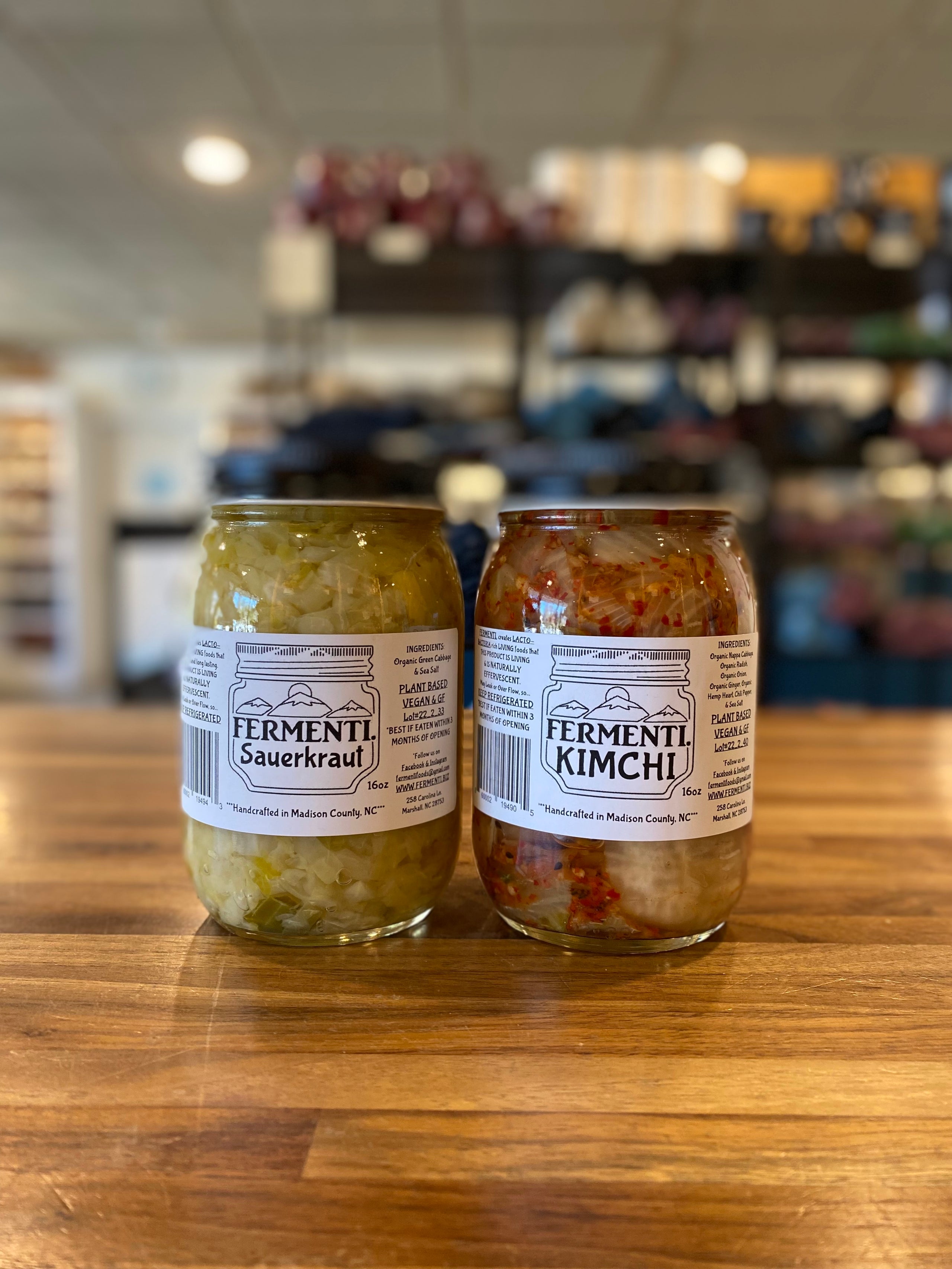 Fermenti: | Stick Boy Bread Company