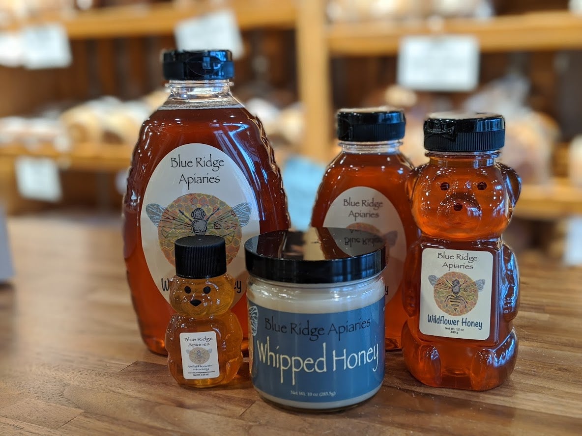 Blue Ridge Apiaries Honey: | Stick Boy Bread Company